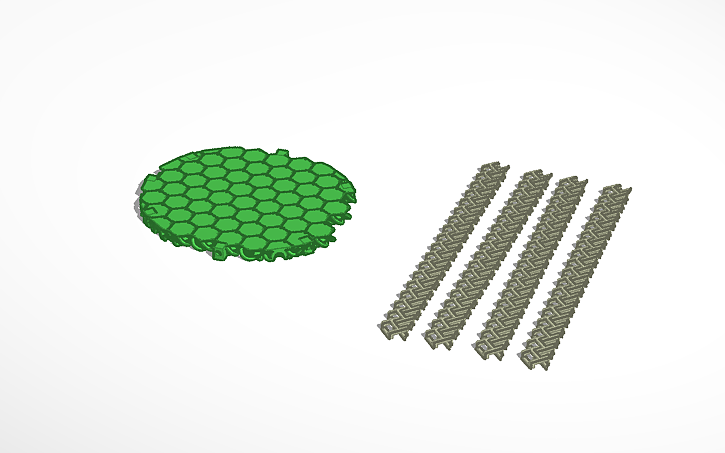 3d Design Top Circle Mastered Tinkercad