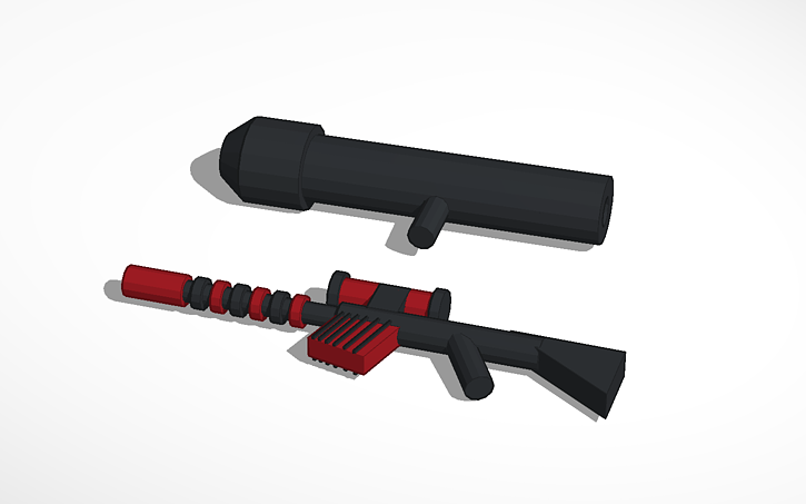3D design lego guns thomasrkelsey1 | Tinkercad