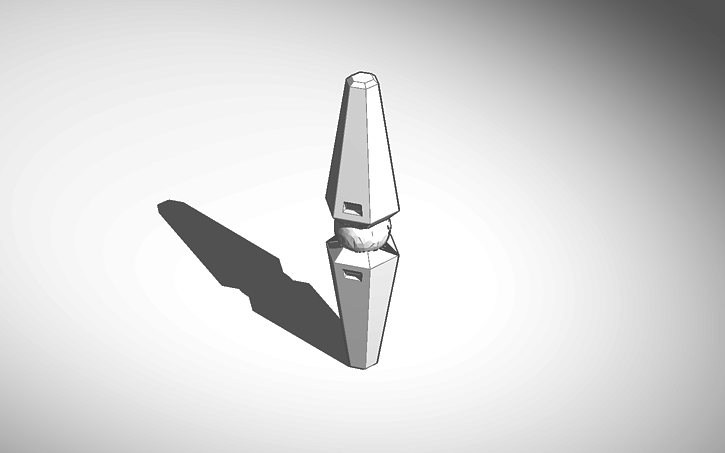 3D design Microbot - Tinkercad