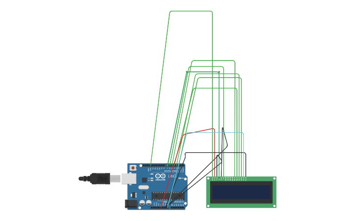 Circuit design Vehicle tracking system using gps and gsm - Tinkercad