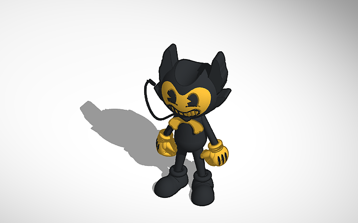 3D design bendy | Tinkercad