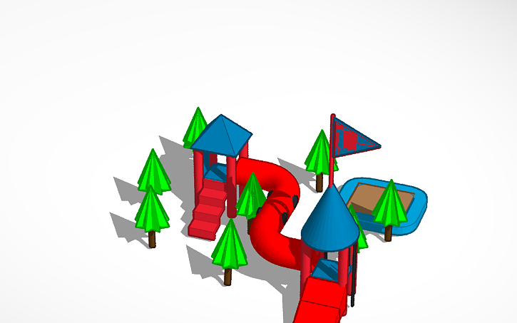 3D design Shiny park | Tinkercad