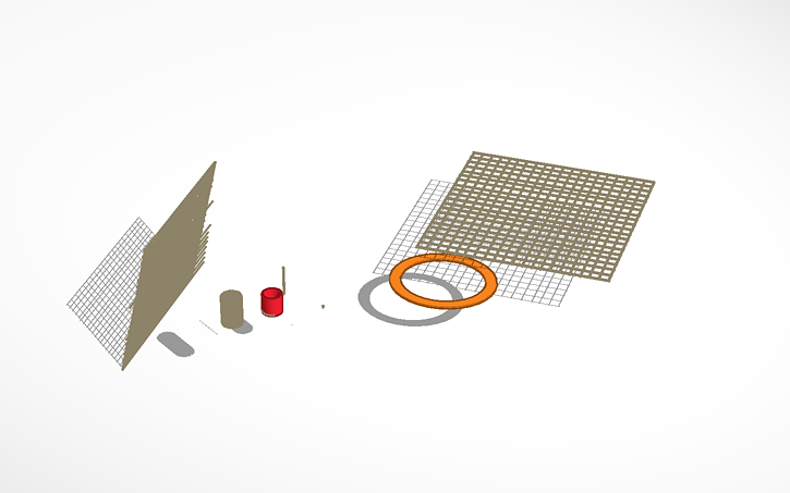 3D design Copy of Fishing Net - Tinkercad