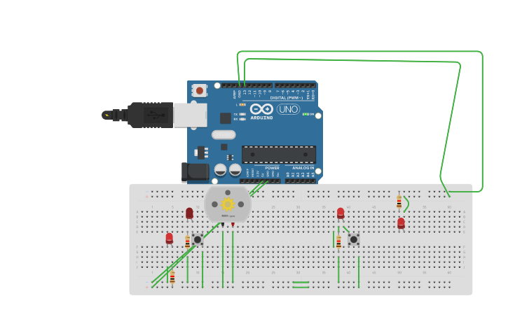 Circuit Design Copy Of Midterm Tinkercad