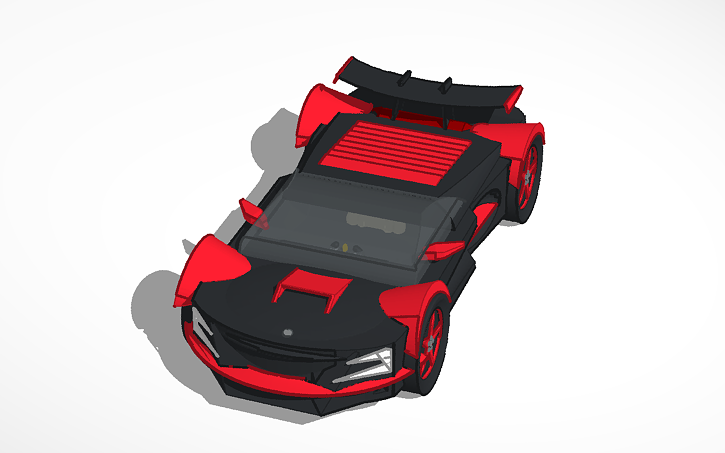 3D design Infinite SUV - Tinkercad