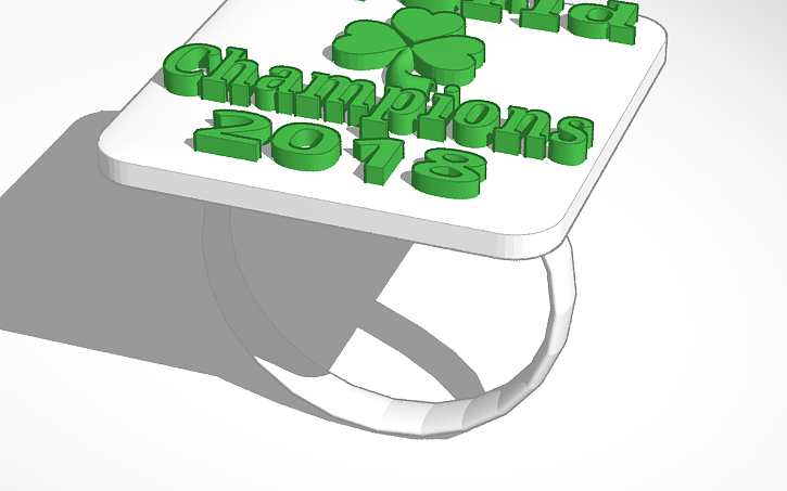 3D design World Champions 2018 | Tinkercad