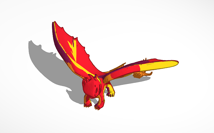 3D design The Dusk Fury | Tinkercad