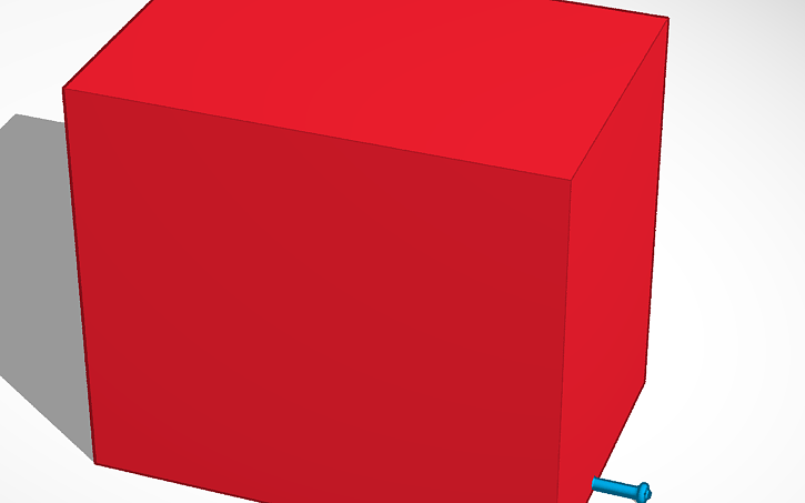 3D design Nothing - Tinkercad