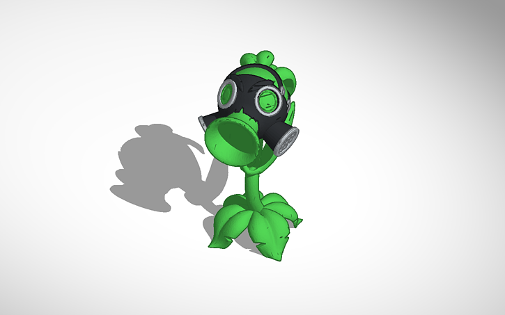 3d Design Toxic Pea Tinkercad