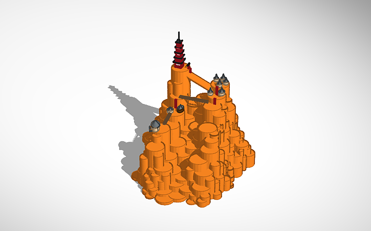 3D design japan world | Tinkercad