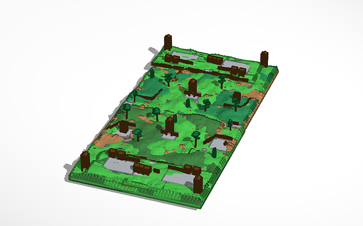 3D design ultimate paintball | Tinkercad