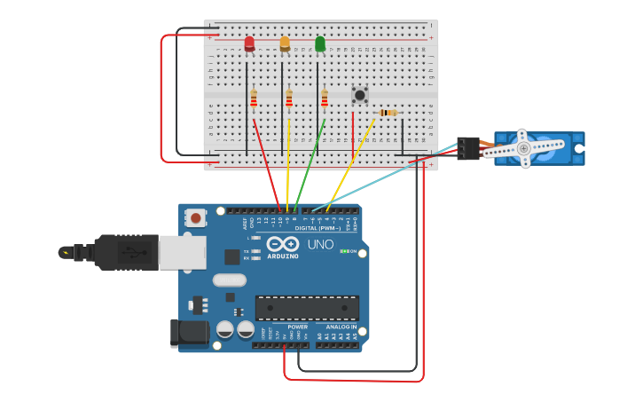 Circuit design Ghia Filos taller 5 | Tinkercad