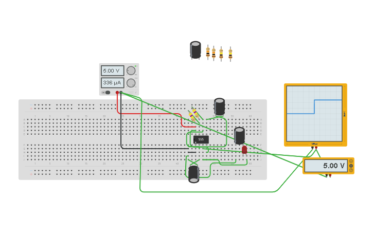 Circuit design Sizzling Densor | Tinkercad