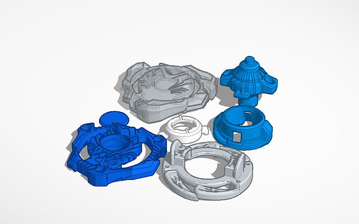 3D design B-01 Valkyrie Wing Accel - Beyblade Burst Model - Tinkercad 3D design B-01 Valkyrie Wing Accel - Beyblade Burst Model - Tinkercad