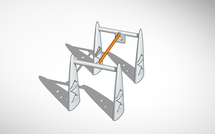 3D design teleferik - Tinkercad