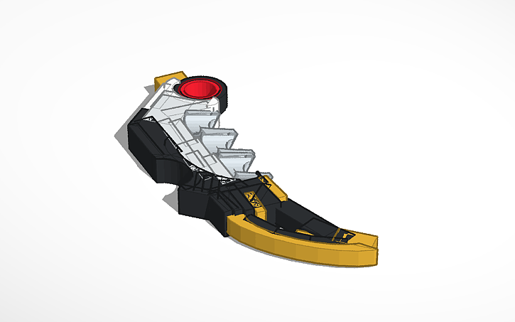 3D design Champions 2021 Valorant Karambit - Tinkercad