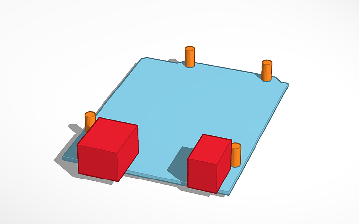 3D design Arduino uno hold | Tinkercad