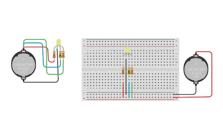 Circuit design class iv 09082021 first | Tinkercad