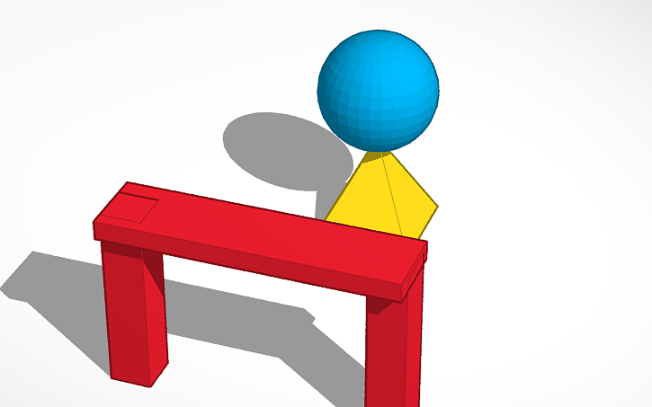 3D design Soccer Ball w/ goals | Tinkercad