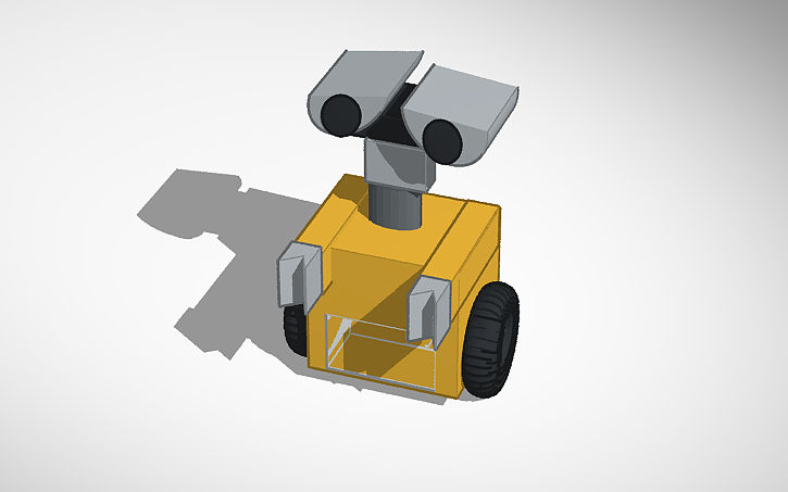3D design Wall-e by sap - Tinkercad