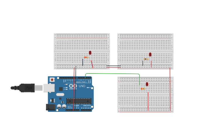 Circuit design Find_The_Error | Tinkercad