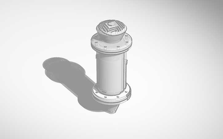 3D design 3D Printed Spring Reverb Microphone - Tinkercad