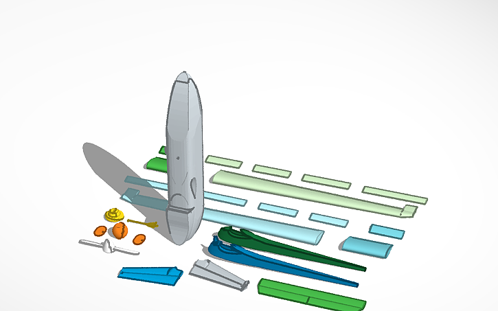 3D design heron 1 breakdown | Tinkercad