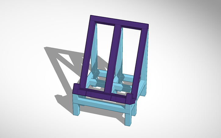 3D design Phone Stand - Tinkercad