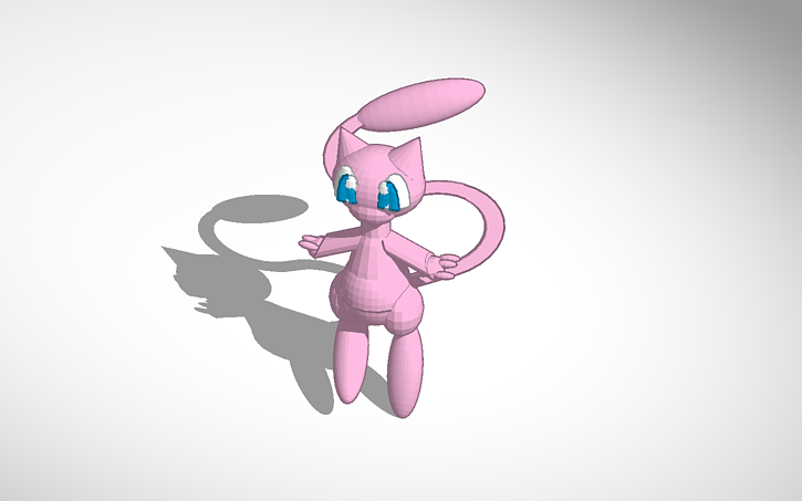 3D design Mew | Tinkercad