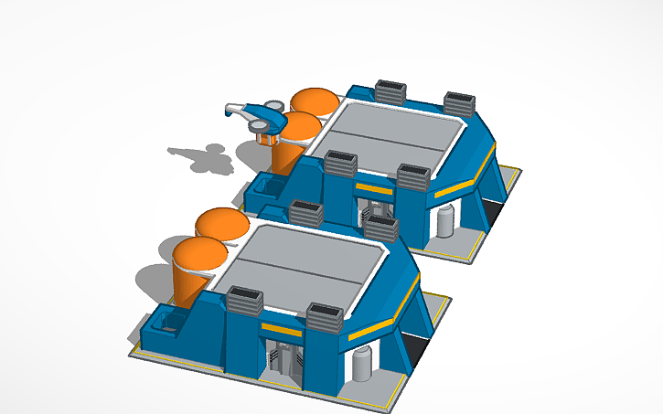 3D design Nanofactory - Tinkercad