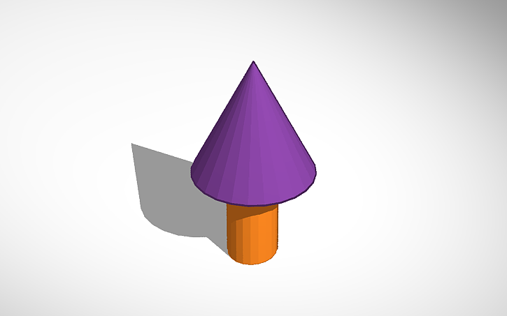 3D design Spike - Tinkercad