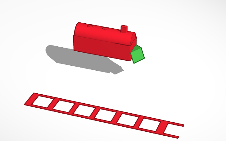 3D design train - Tinkercad