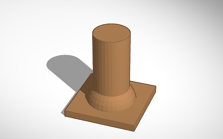 3D design Rook - Tinkercad