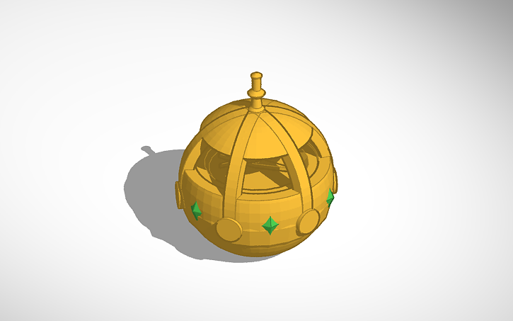 3D design Liahona #LDS - Tinkercad