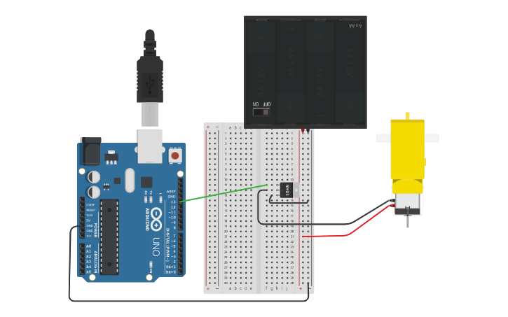 Circuit design MOSFET Exercise | Tinkercad