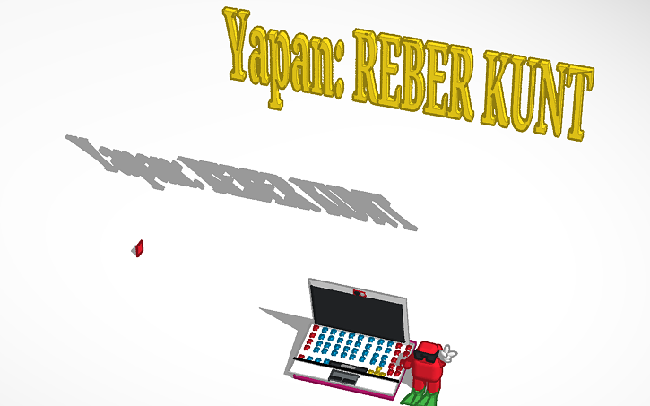 3D design lenovo G50 | Tinkercad