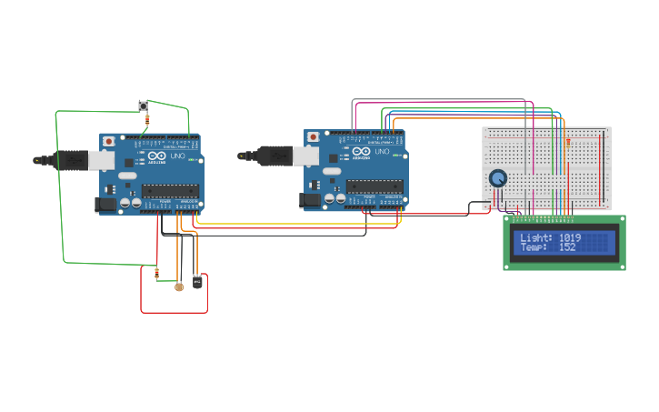 Circuit Design Uni I2c Communication Tinkercad