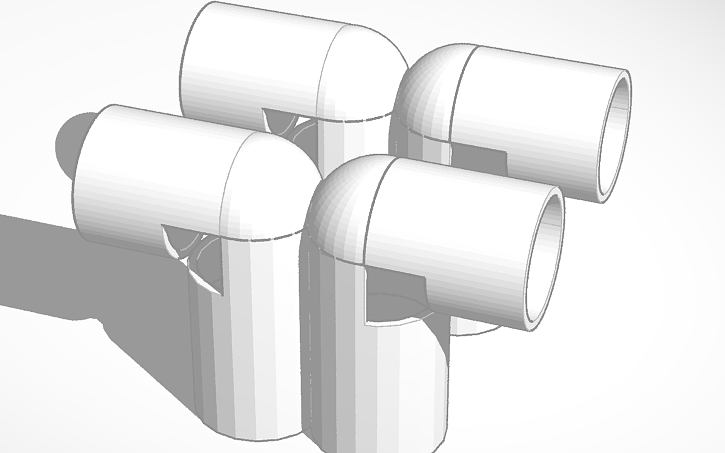 3D design Magnificent Thing: Shoelace Holder - Tinkercad