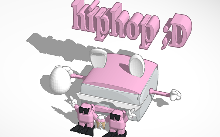 3d Design Random Tinkercad