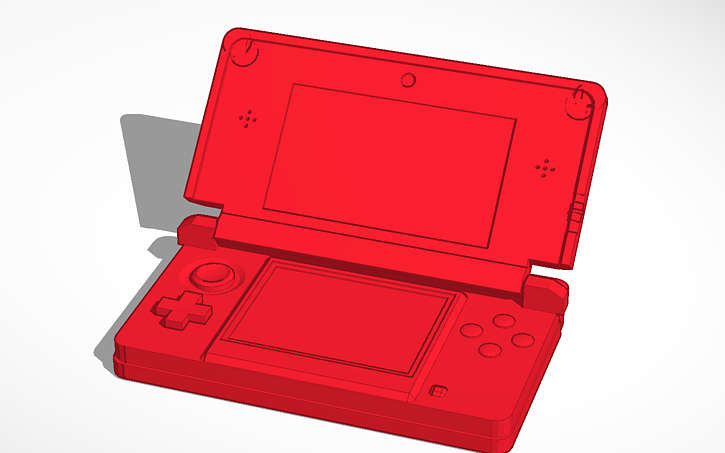 3D design 3DS - Tinkercad