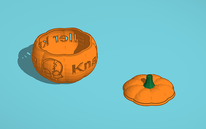 3D design Halloween - Tinkercad
