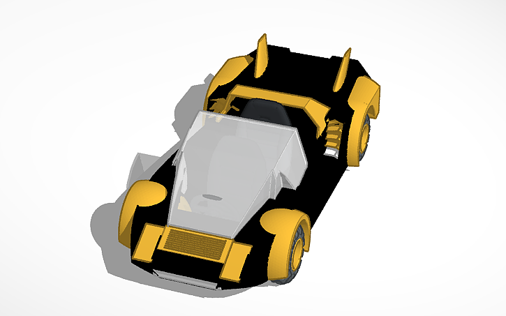 3D design The Cobra All Terrain Devil (AWD) | Tinkercad