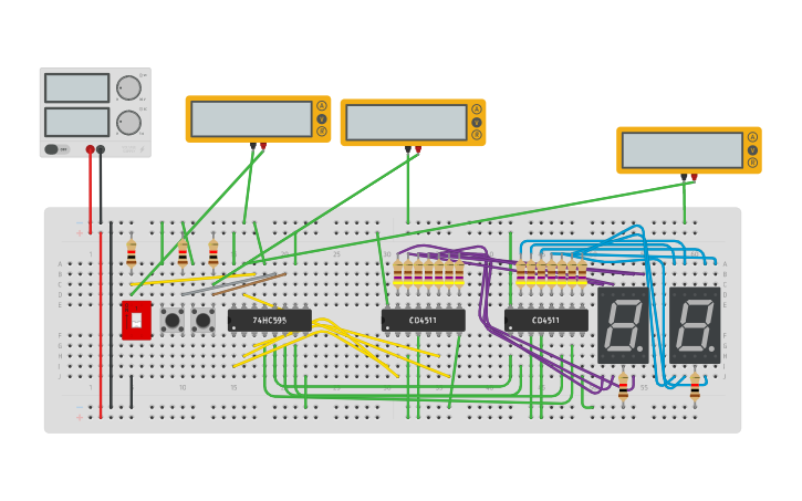 Circuit Design Microcontroller V3 Nr1 Tinkercad