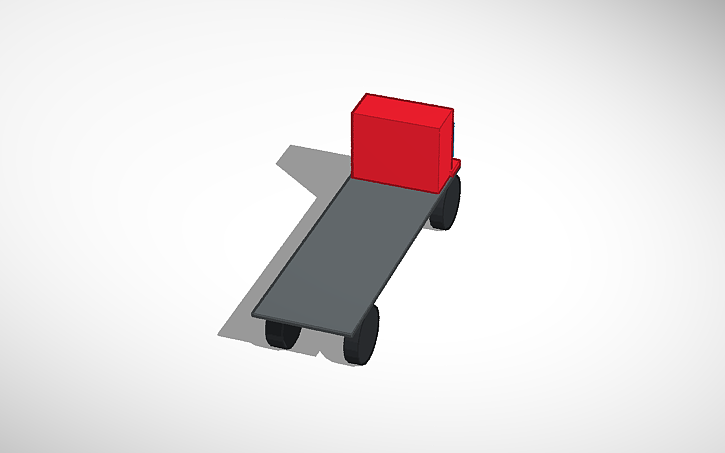 3D design beginers truck | Tinkercad