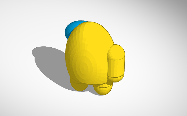 3D design among us - Tinkercad