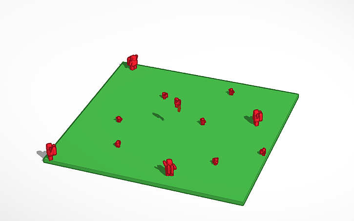 3d Design Social Distancing Tinkercad