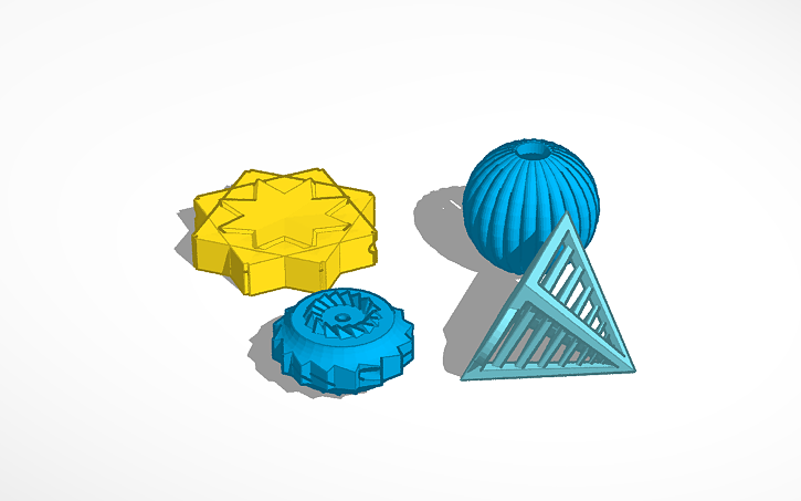 3d Design Smart Duplicate Demo Tinkercad