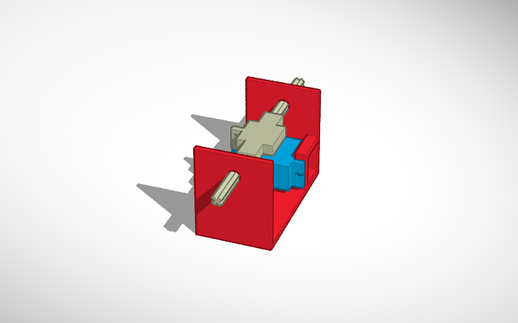 3D design Mirror Bot Module | Tinkercad
