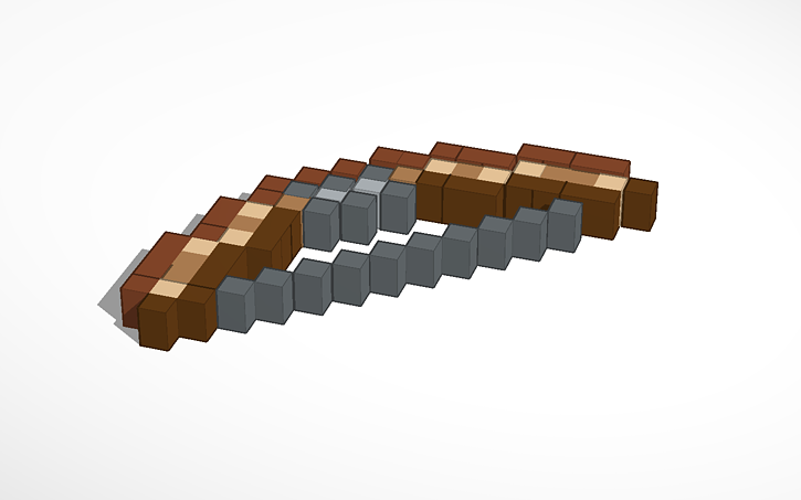 3D design Bow - Tinkercad