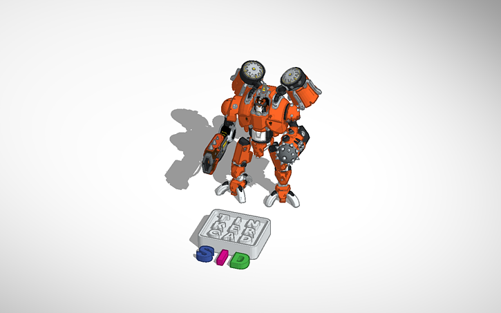 3D design Toby Battleborn | Tinkercad